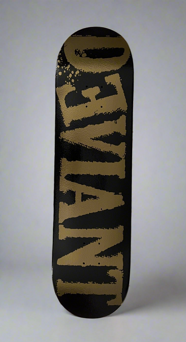 DeVuitton Logo Deck – Deviant Skateboards