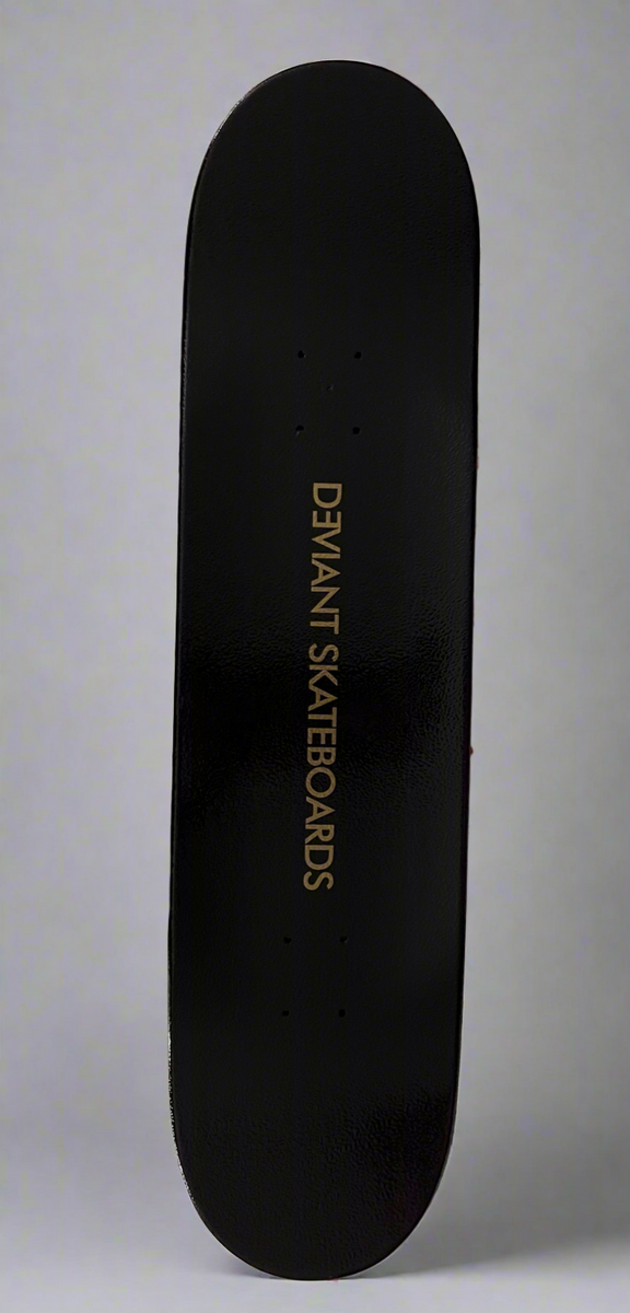 DeVuitton Logo Deck – Deviant Skateboards